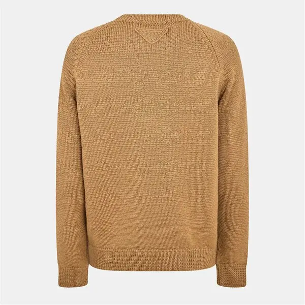 Prada Logo Jumper
