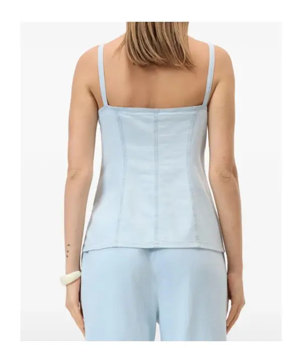 Closed Strappy Panel Top