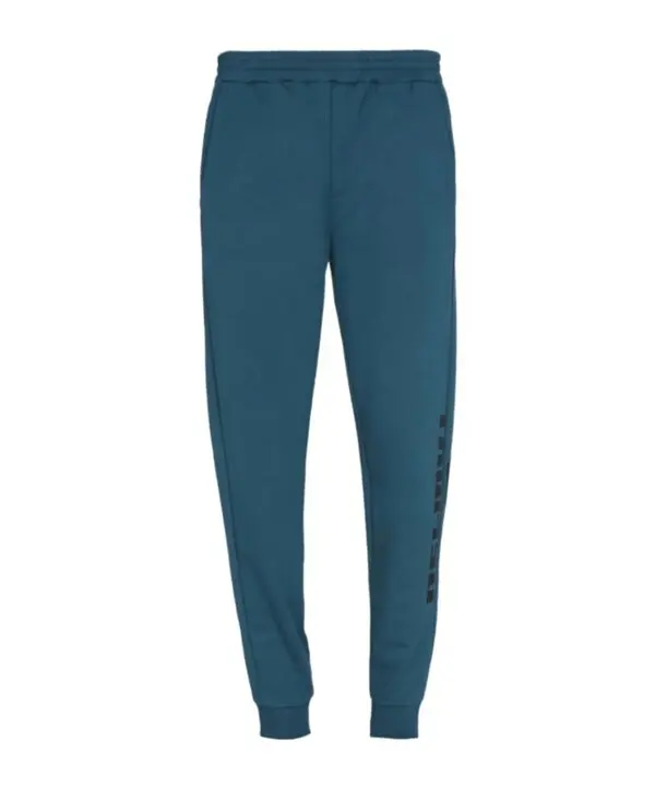 Helmut Lang Cotton Sweatpants With Logo Details