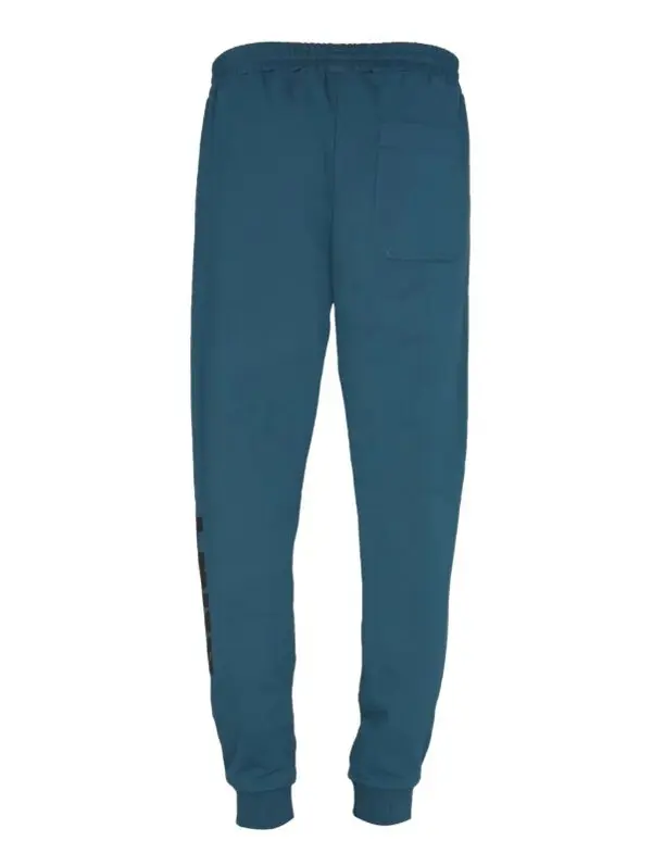 Helmut Lang Cotton Sweatpants With Logo Details