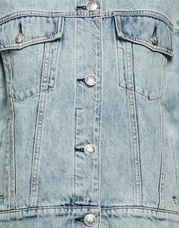 Rag & Bone Two-tone Denim Jacket