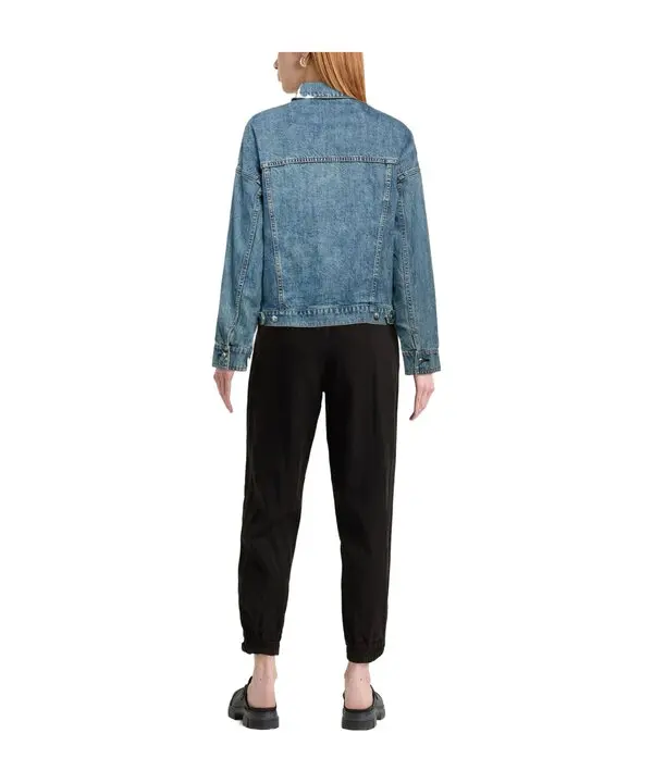 Rag & Bone Two-tone Denim Jacket