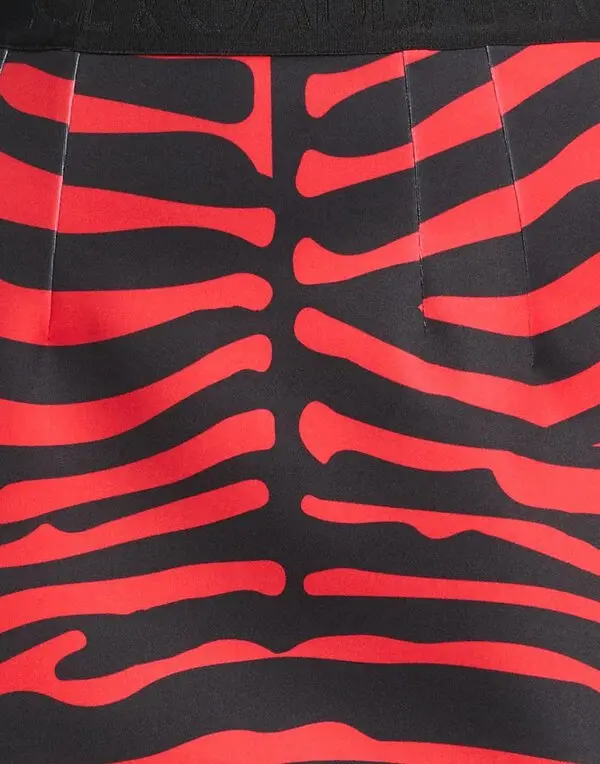 Dolce & Gabbana Zebra-print Midi Pencil Skirt