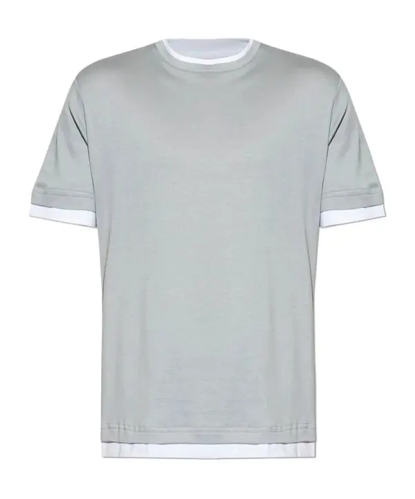 Eleventy Crew-neck T-shirt