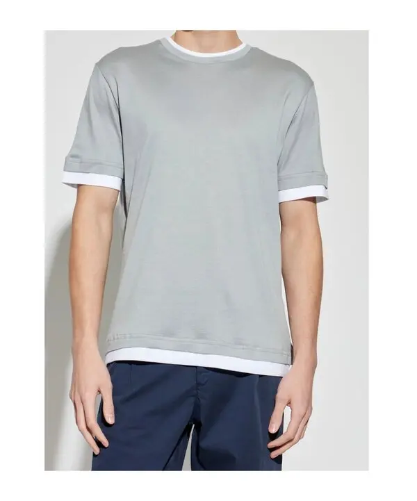 Eleventy Crew-neck T-shirt