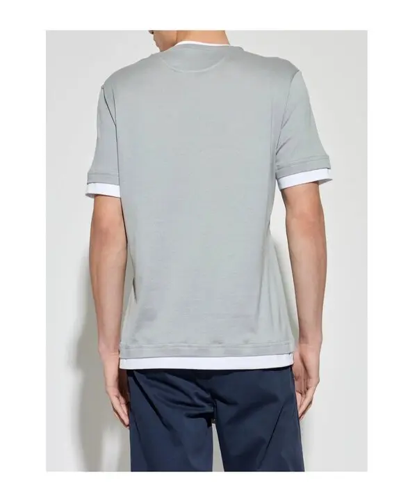 Eleventy Crew-neck T-shirt