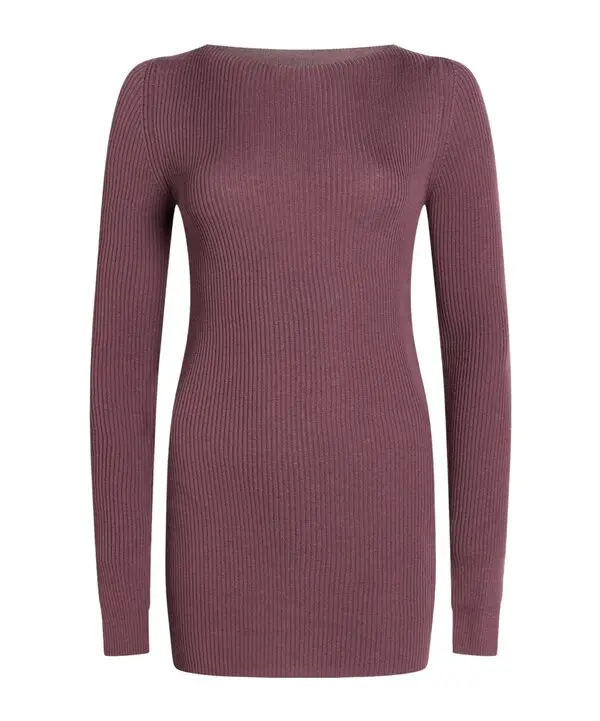 Rick Owens Solid-color Lightweight Knit Top
