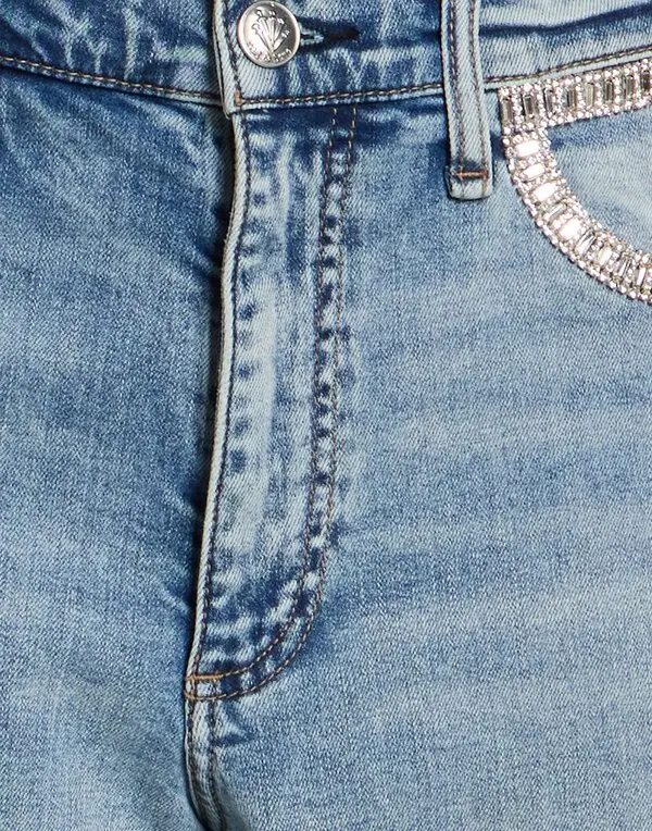 Rag & Bone Solid Color Denim Trousers