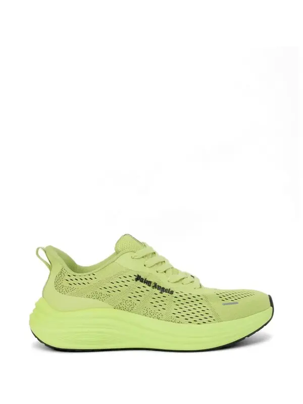 Palm Angels Sunset Panelled Low-top Sneakers - Green