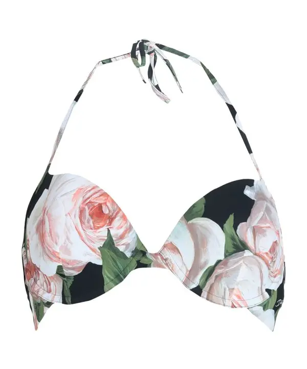 Dolce & Gabbana Printed Bikinis - Black
