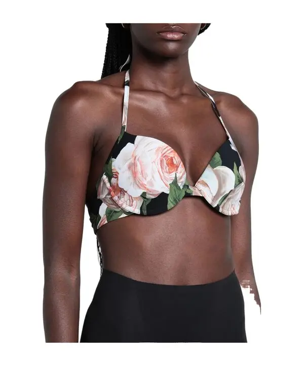 Dolce & Gabbana Printed Bikinis