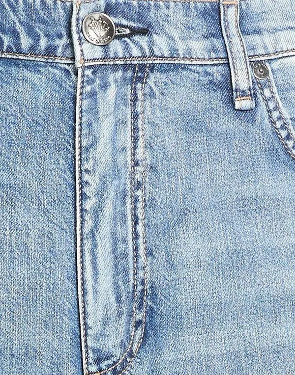 Rag & Bone Wide-leg Denim Trousers With Appliqués