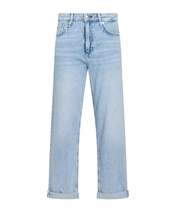 Rag & Bone Solid Color Straight-leg Trousers