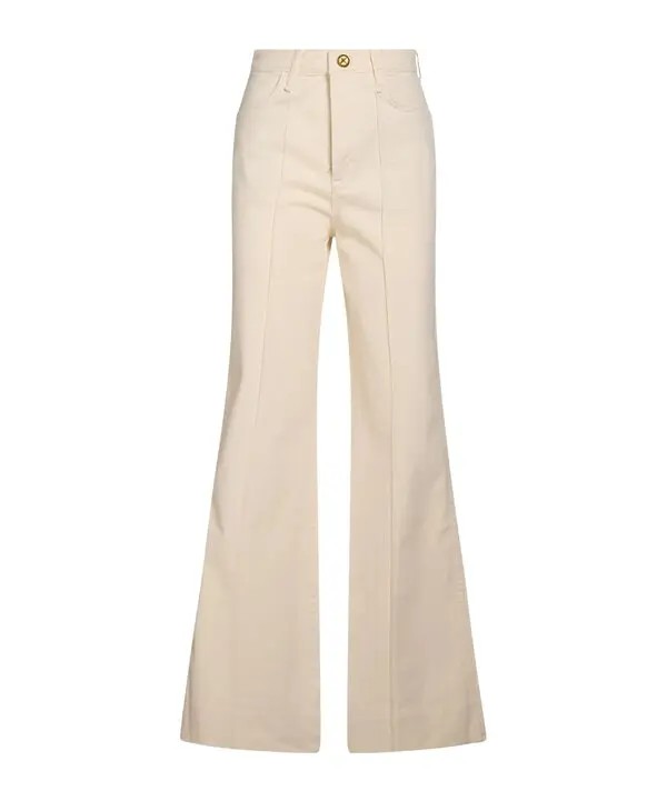 Rag & Bone Solid Color Denim Trousers