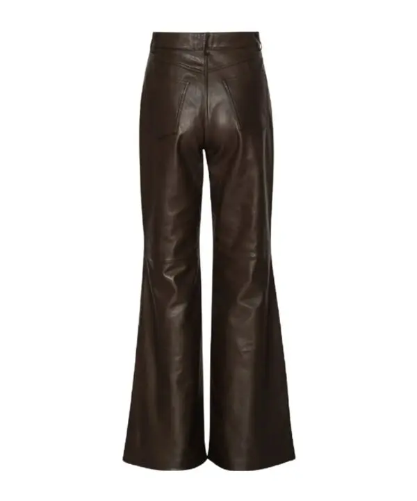 ROTATE BY BIRGER CHRISTENSEN Leather Trousers