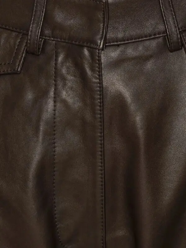 ROTATE BY BIRGER CHRISTENSEN Leather Trousers