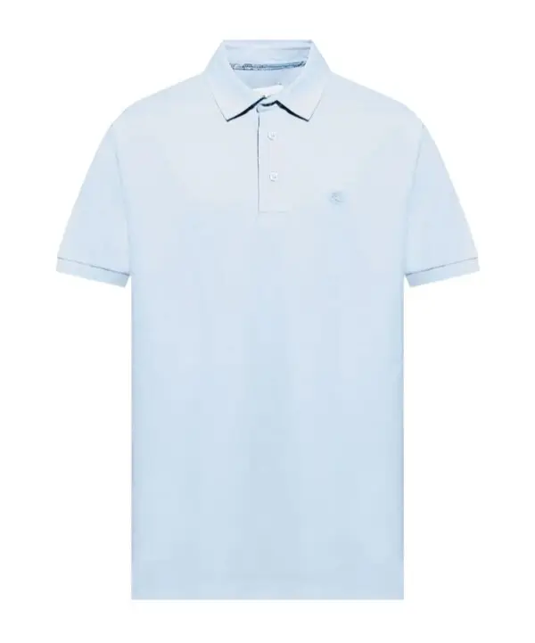 Etro Embroidered Polo Shirt
