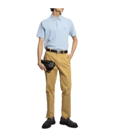 Etro Embroidered Polo Shirt