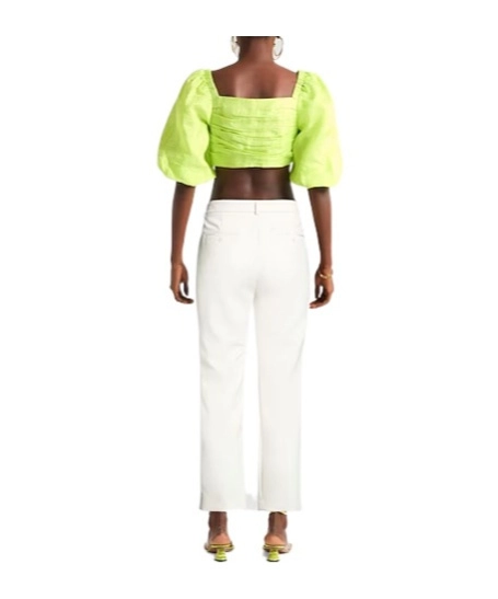 Max Mara Tapered Crepe Trousers
