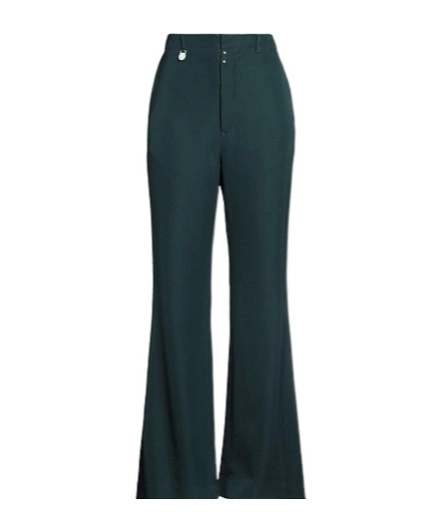 MAISON MARGIELA Solid-color Wool Pants