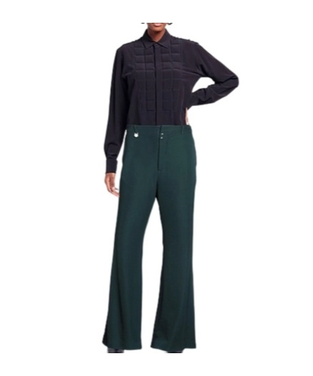 MAISON MARGIELA Solid-color Wool Pants