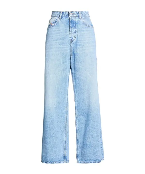 DIESEL® D-sire" Wide-leg Jeans