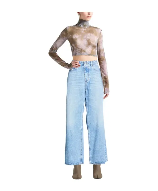 DIESEL® D-sire" Wide-leg Jeans