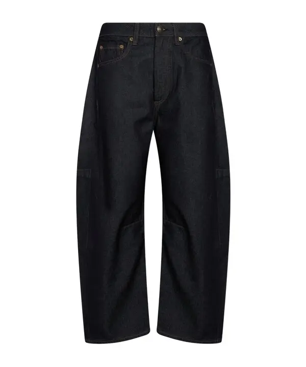 Rag & Bone Solid Color Denim Trousers