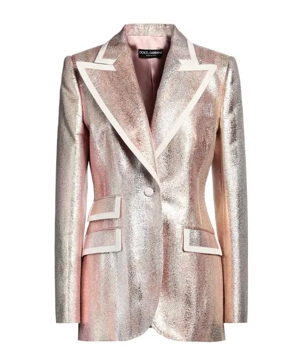 Dolce & Gabbana Single Breasted Blazers