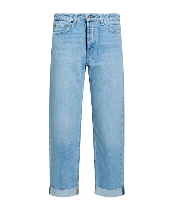 Rag & Bone Solid Color Straight-leg Trousers