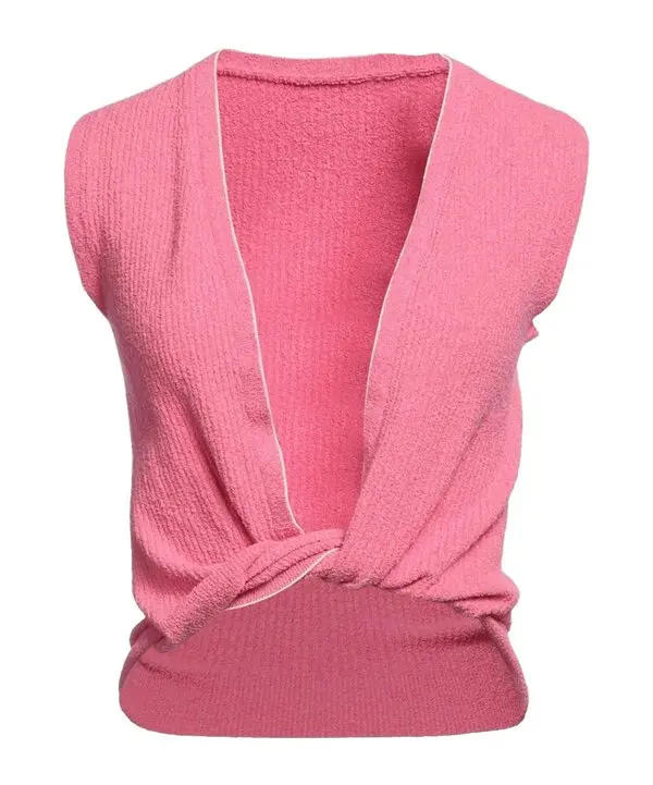 Jacquemus Two-tone Knitted Top