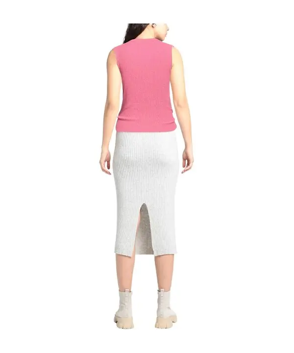 Jacquemus Two-tone Knitted Top