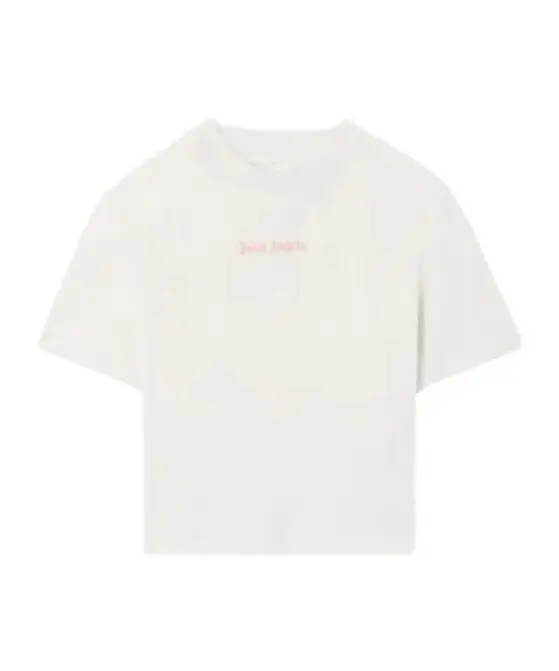 Palm Angels Logo Cropped T-shirt