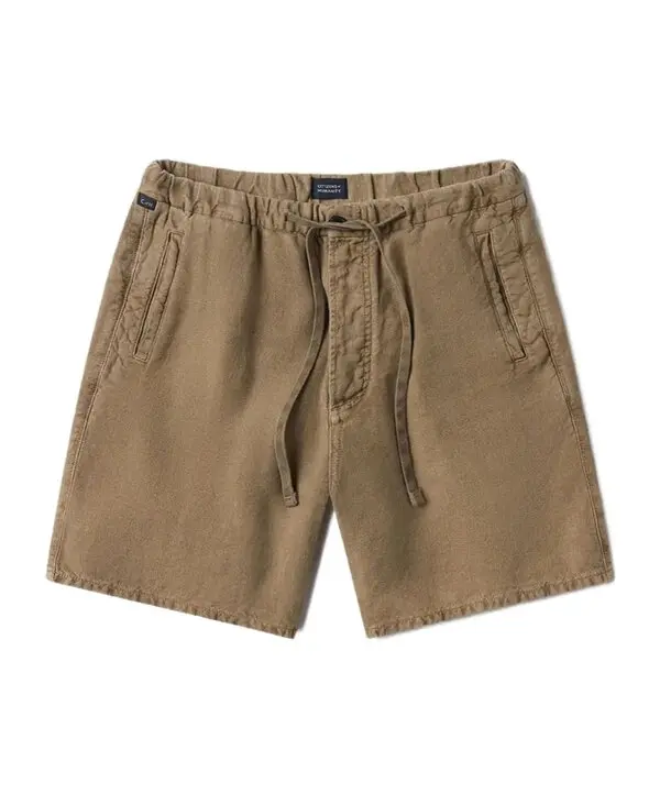 Citizens Of Humanity Drawstring-waistband Shorts