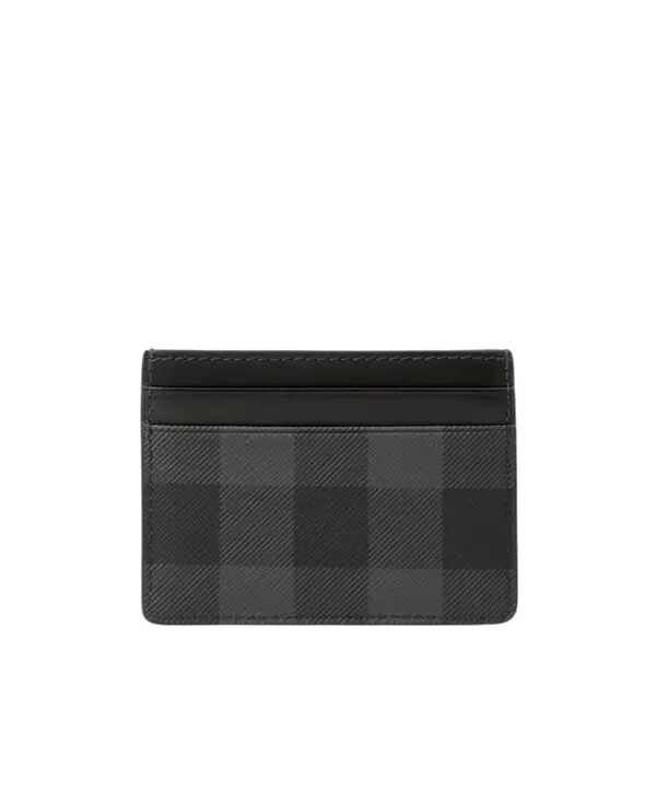 Burberry Check Card Holder