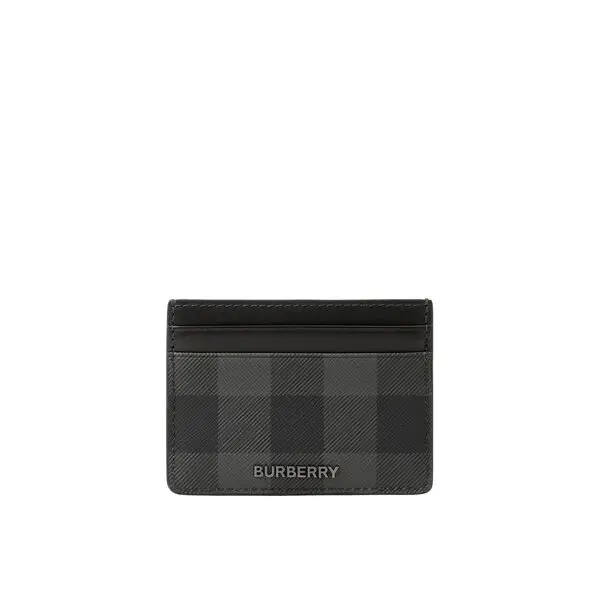 Burberry Check Card Holder