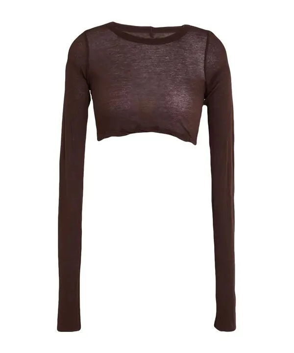 Rick Owens Solid Color Tops