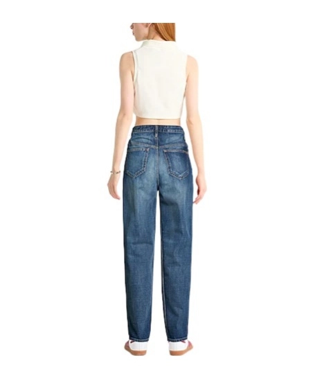 Isabel Marant Étoile Tapered Fit Dark Wash Denim Jeans