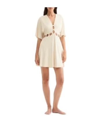 ERES Cutout Short Dress