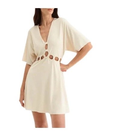 ERES Cutout Short Dress