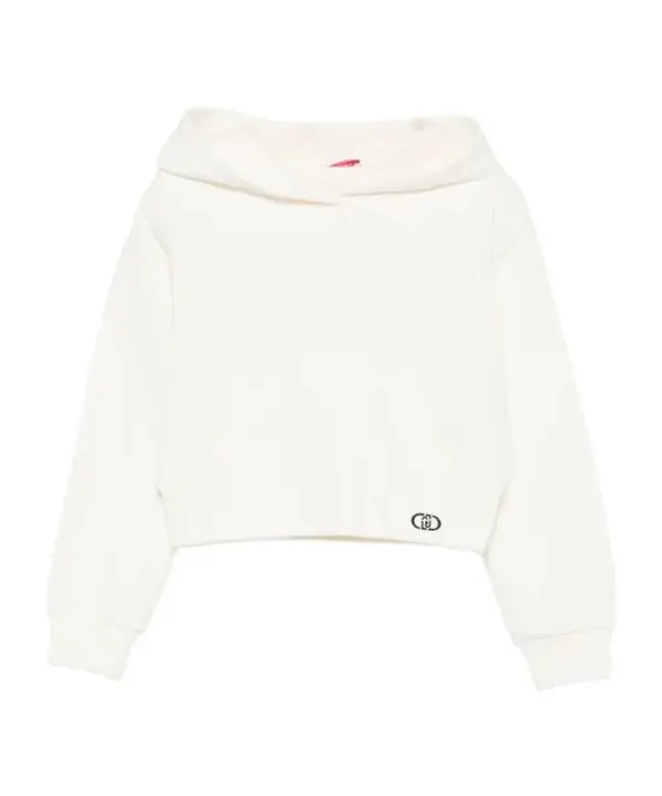 Liu Jo Logo Detail Hoodie