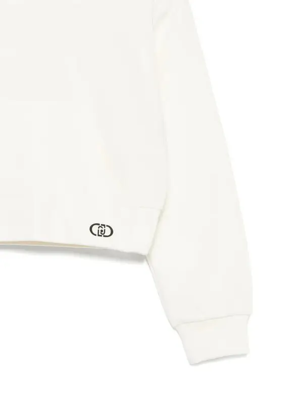 Liu Jo Logo Detail Hoodie