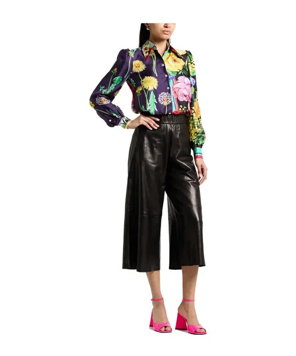 Dolce & Gabbana Floral Print Long Sleeve Shirt
