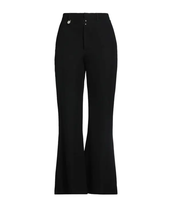 MAISON MARGIELA Solid Wool Flared Pants