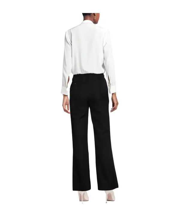 MAISON MARGIELA Solid Wool Flared Pants
