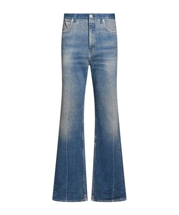 Rag & Bone Gradient Straight-leg Jeans