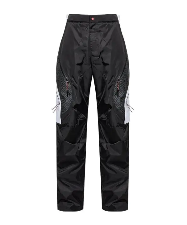 Casablanca Monogram Paneled Trousers