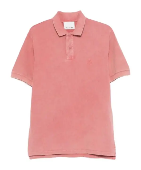 Isabel Marant Étoile Button-fastening Polo Shirt