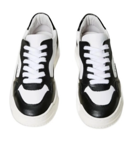 TWINSET Colourblock Leather Sneakers