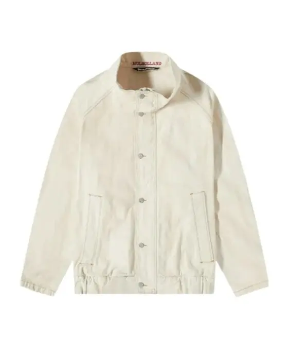 Palm Angels Appliqué Denim Jacket